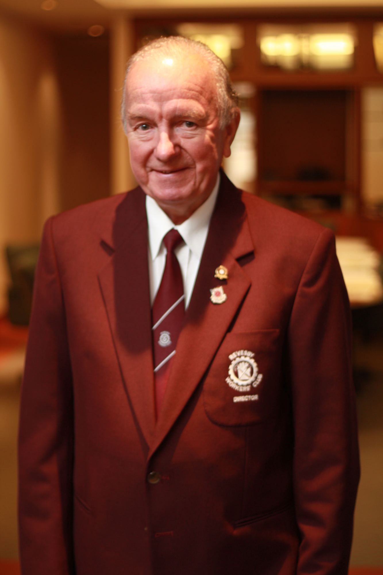 Patrick Rogan honoured with an Order of Australia Medal - Revesby ...