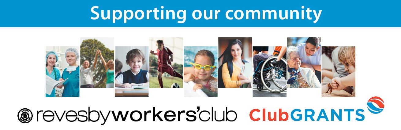 Club Grants 2020 - Revesby Workers' Club