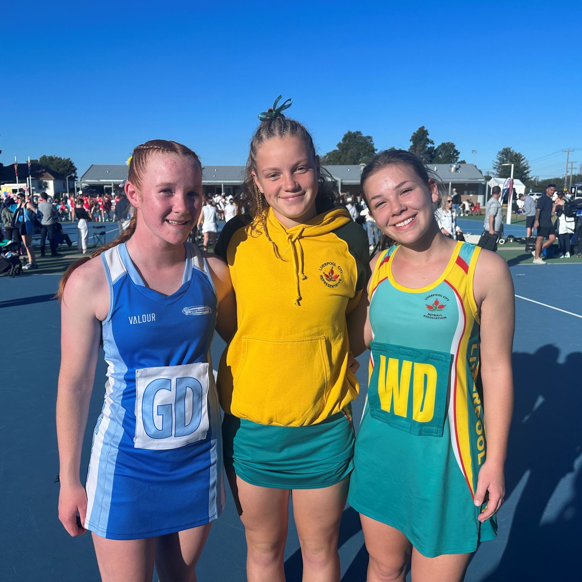 Revesby Workers’ Netball Club | The Talented Trio - Revesby Workers' Club
