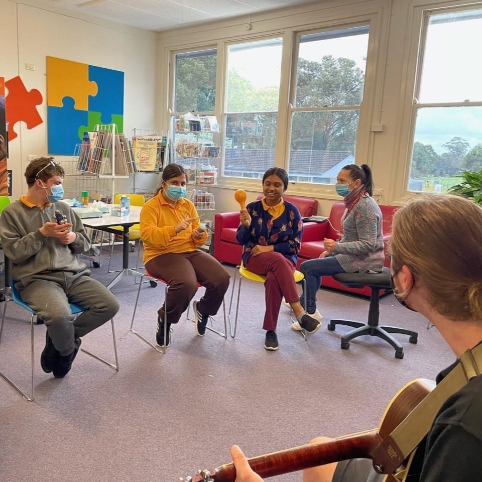 Music Therapy: Empowering Children with Disabilities - Revesby Workers ...